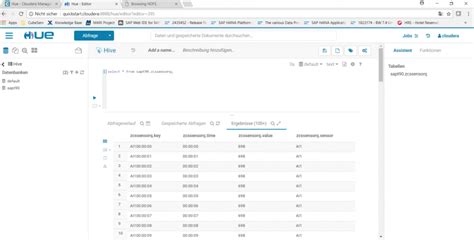 SAP BW Apache Hadoop Big Data System CubeServ