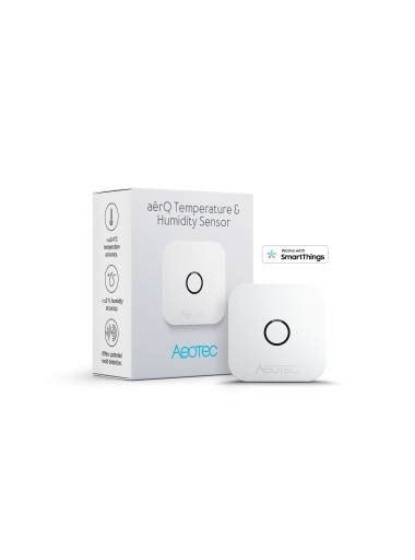 Aeotec A Rq Temperature Amp Humidity Sensor