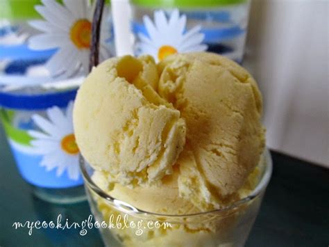 Ванилов сладолед My Cooking Book Blog