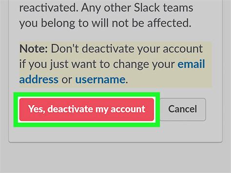 How To Delete A Slack Account On Android 8 Steps With Pictures