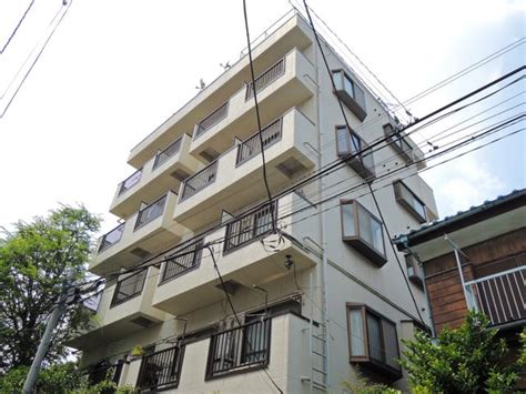 【ハトマークサイト】神奈川県川崎市中原区苅宿の 中里ビル 1k マンション