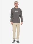 Nirvana Nevermind Long Sleeve T Shirt Hot Topic