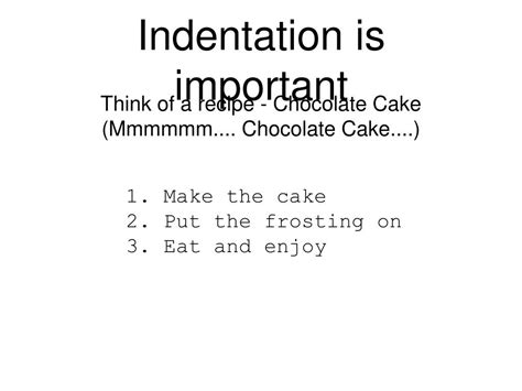 Ppt Code Blocks And Indentation Powerpoint Presentation Free