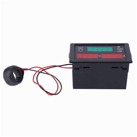 Big Sale DL In Multi Function Energy Meter Voltmeter Ammeter Power Factor Power Meter