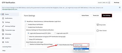 Setup Ultimate Member Login Form Using Otp Veification Plugin For Wordpress