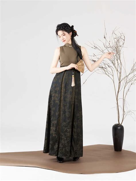 Women Long Dresses With Sun Protection Blouse Fashion Hanfu