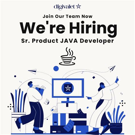 Java Java Javadevelopers Hiring Digivalet Techcareers