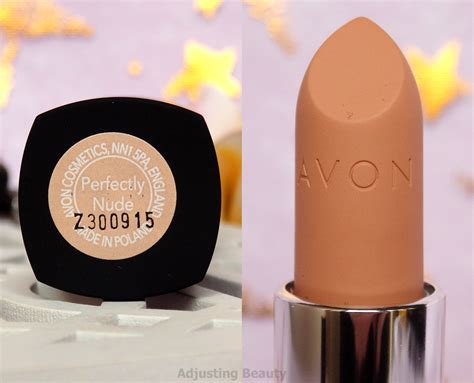 Review Avon True Colour Perfectly Matte Lipsticks Adjusting Beauty