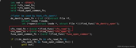 Linux Kernel 50 Inline Hook框架linux Inline Hook Csdn博客