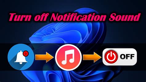 Turn Off Notification Sound On Windows 11 Youtube