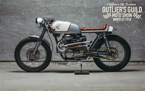 Honda 350 Cafe Racer Build