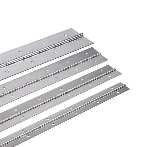 Custom Iron Stainless Steel Heavy Duty Continuous Long Piano Hinge 1 2
