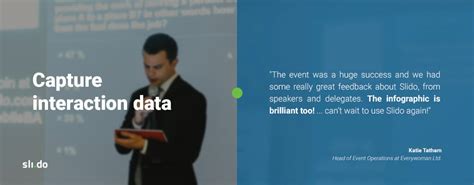 Reasons To Use Slido At Your Event