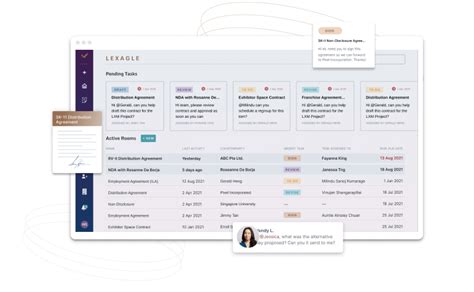 Features Of Our Contract Management Platform Lexagle