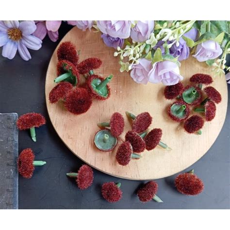 Jual Putik Bunga Matahari Putik Plastik Putik Matahari Coklat Shopee