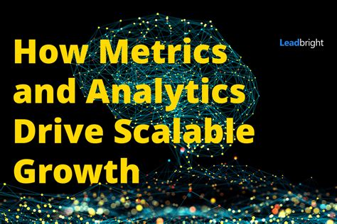 How Metrics And Analytics Drive Scalable Growth Leadbright