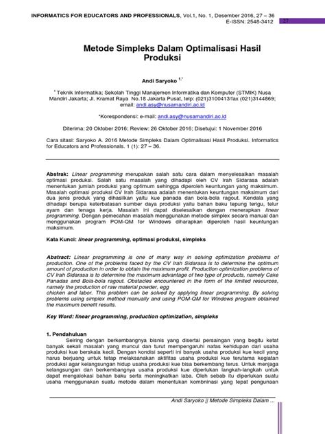 metode simplex pdf