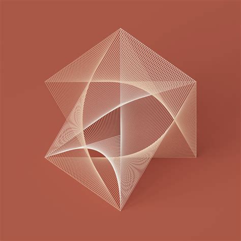 Parabolic Pattern Cube Junelee Architecture