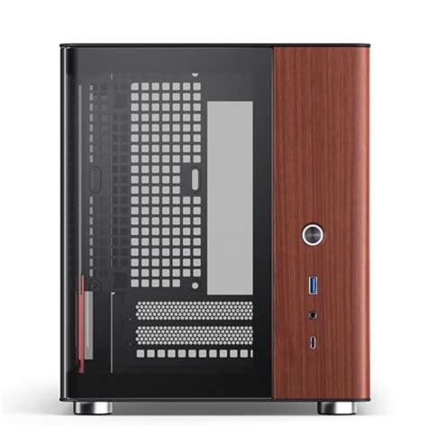 Jonsbo Tk 0 Mini Itx Desktop Vỏ Máy Tính Linh Kiện Máy Tính
