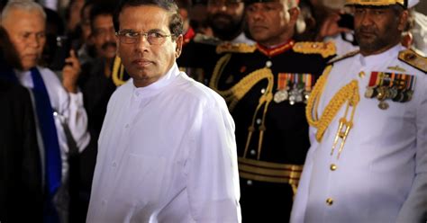 Sri Lankas Maithripala Sirisena Speaks To Time Time