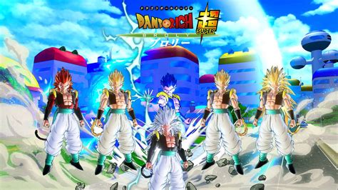 Gotenks Af Base Ssj1 Ssj2 Ssj3 Ssj4 Ssj5 By Dandrich On Deviantart