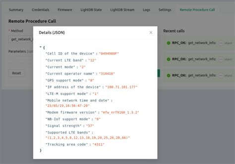 How To Get Network Information From A Nordic NRF Cellular Modem The Golioth Developer Blog