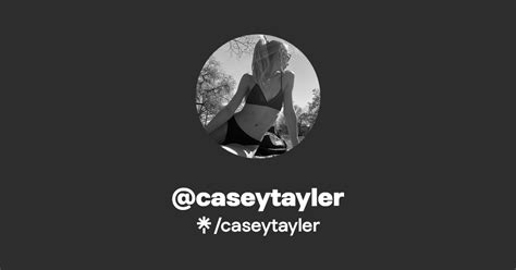Caseytayler Instagram Twitch Linktree
