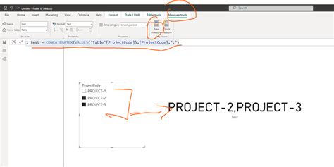 Solved Create String Based On Results In Table In Report Microsoft