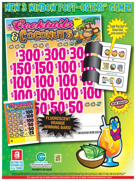 Cocktails And Coconuts 6320 Ct Ls
