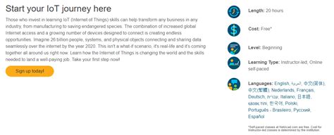 Cisco Netacad Com Kostenlose Online Kurse Zum Thema IoT Cybersicherheit Internet Linux Und