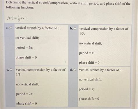 Solved Sketch The Graph Of The Following Function Determine Chegg