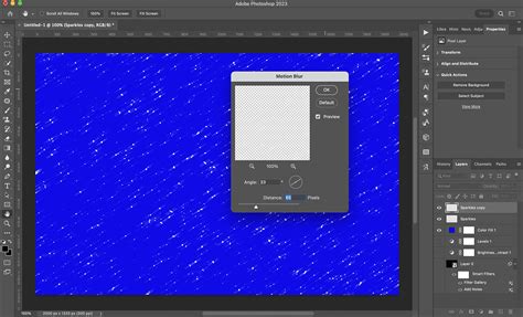 How To Create A Sparkle Effect In Photoshop Step By Step