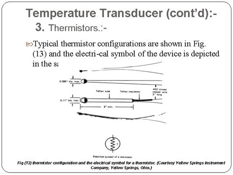 Temperature Transducer Temperature Transducers Can Be Divided