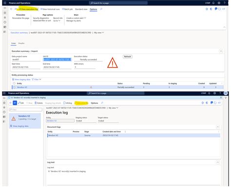 Dmf D365 Package Rest Api Finance And Operations Error Handling Part 4 D365 Finance And