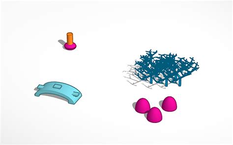 3d Design Obstacles For Board Game Tinkercad