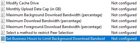 How To Limit Windows Update Bandwidth During Specific Hours Make Tech Easier