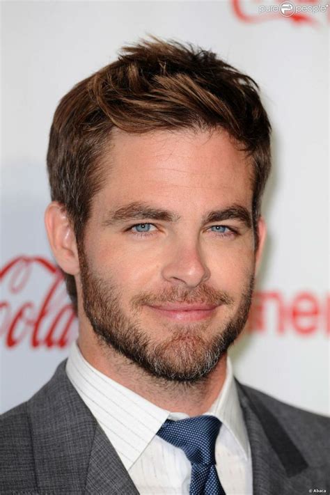 Chris Pine Chris Pine Beard Styles Hair Styles