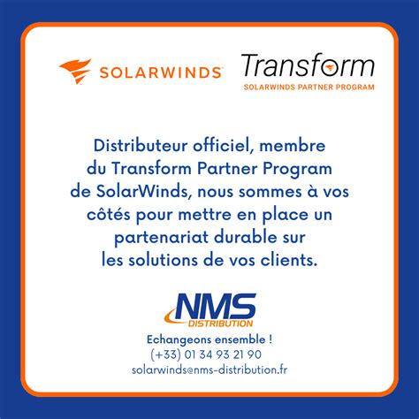 SolarWinds NMS Distribution