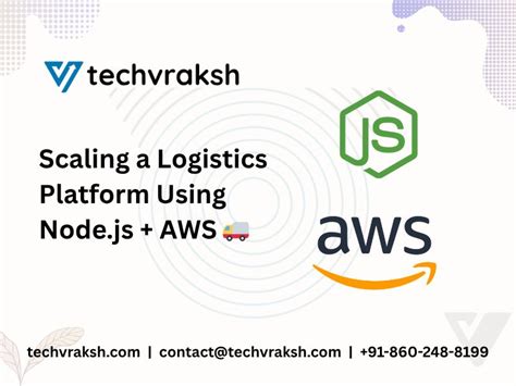 🚛 𝗦𝗰𝗮𝗹𝗶𝗻𝗴 𝗟𝗼𝗴𝗶𝘀𝘁𝗶𝗰𝘀 𝘄𝗶𝘁𝗵 𝗖𝗼𝗱𝗲 𝗛𝗼𝘄 𝗪𝗲 𝗟𝗲𝘃𝗲𝗿𝗮𝗴𝗲𝗱 𝗡𝗼𝗱𝗲𝗷𝘀 𝗔𝗪𝗦 ⚙️🚀 Techvraksh