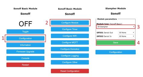 Configure Sonoff Tasmota Firmware All About Automation Home Assistant Node Red Docker API