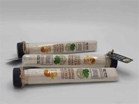 ผงกล้วยดิบ ลดกรดไหลย้อน