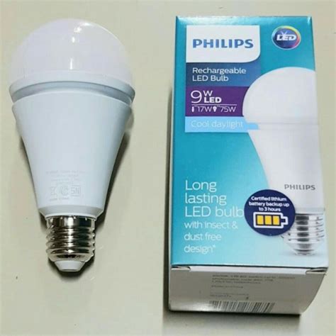 Jual Lampu Philips Emergency Watt Shopee Indonesia