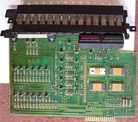 Jeffs Quickie Page Of Vintage Vfd Vacuum Fluorescent Displays