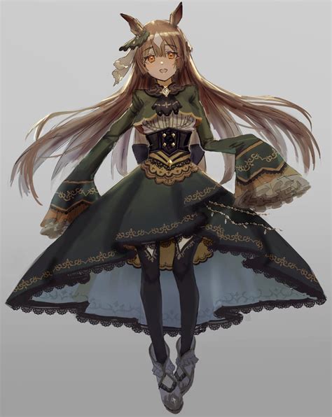 Satono Diamond Umamusume Drawn By Kyafu Danbooru