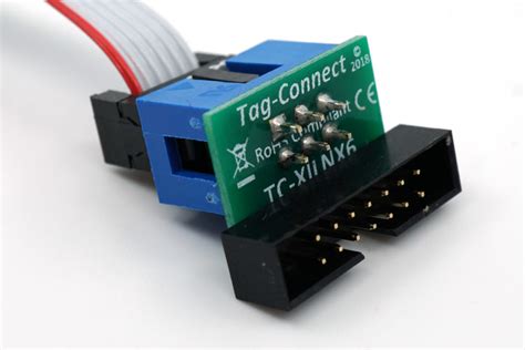 Tc Xilinx6 M Adapter For Tc2030‐idc Plug Of Nails™ Tag Connect