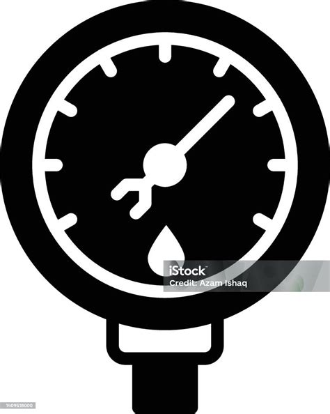 카바이드 레귤레이터 게이지 용접기 벡터 아이콘 디자인 아크 용접 장비 및 금속 작업 기호 건설 및 산업 제조 용접 Co2 가스