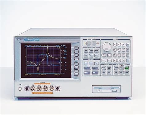 Used Precision Impedance Analyzer Agilent 4294a Raelsys