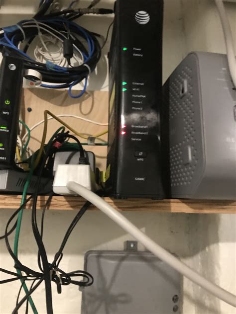 U Verse Modem 5268ac Lights Shelly Lighting