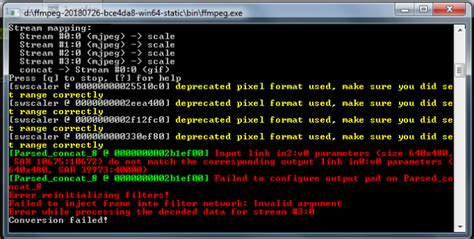 Ffmpeg Scale And Concat With Dynamic Height Stack Overflow