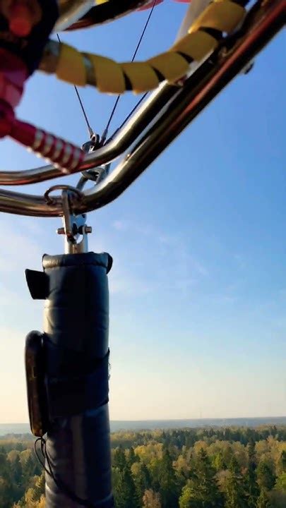 Чувствовать себя птицей плывущей над землей🙏🏼полет на воздушном шаре Истра 2024 Shorts